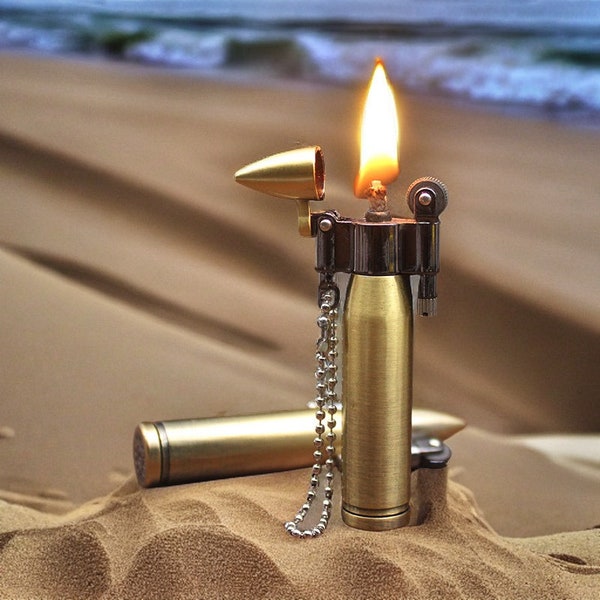 Bullet Lighter - Etsy