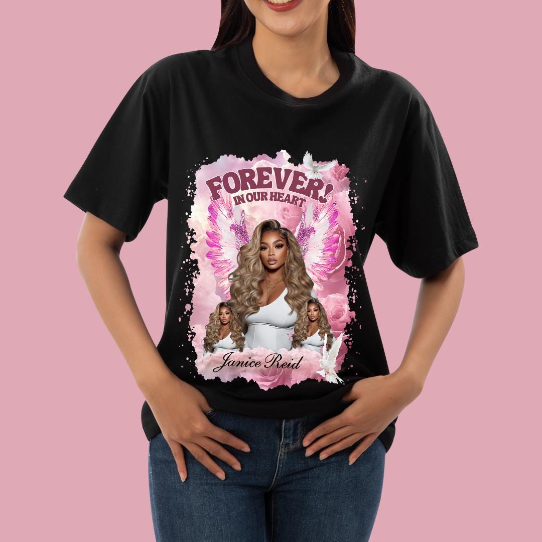 DIY Memorial Tshirt Template| Funeral Tshirt| Obituary Tshirt Design| T ...