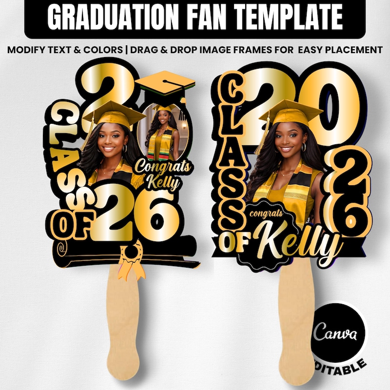 Printable Hand Fan - Etsy