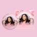 DIY Memorial Pin/button Template| Funeral Pin Design| Funeral Button ...