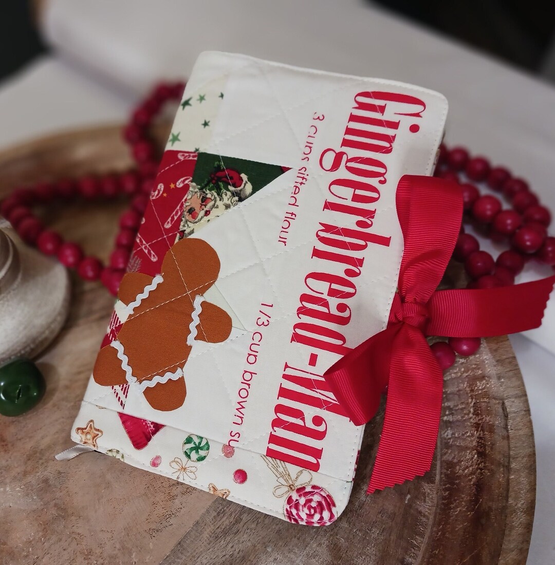 Gingerbread Man Journal / Recipe Book - Etsy