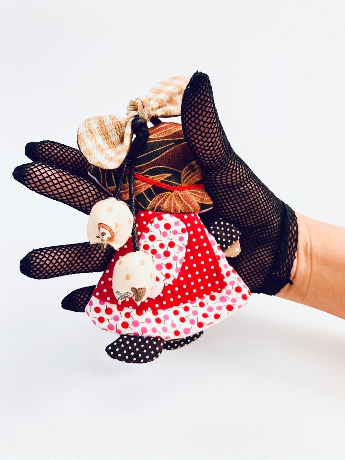 Sunbonnet Sue Key Cover: Patchwork Quilted Cotton Key Bag - Etsy