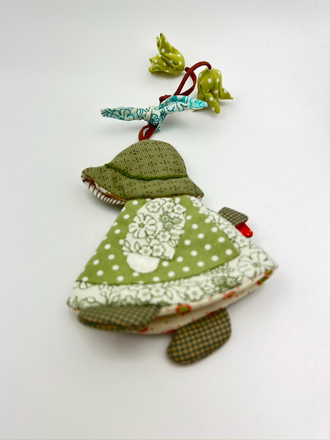 Sunbonnet Sue Key Holder, Cute Key Cover, Key Bag, Patchwork, Key Case ...