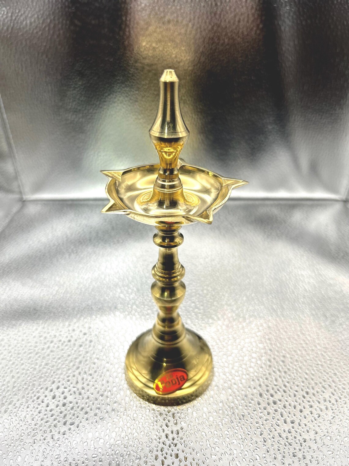 Brass Kerala Samai Diya – 7” Kutthu Vilakku Deepam | Panchmahal Diwali ...