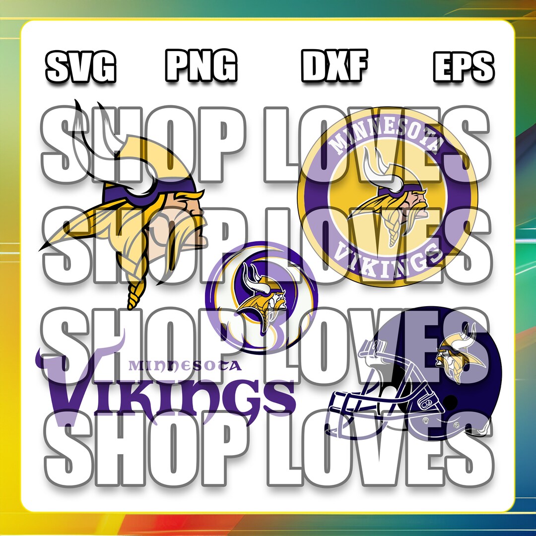 Minnesota Vikinngs Football SVG PNG Bundle, Svg Sports Files, Svg for ...