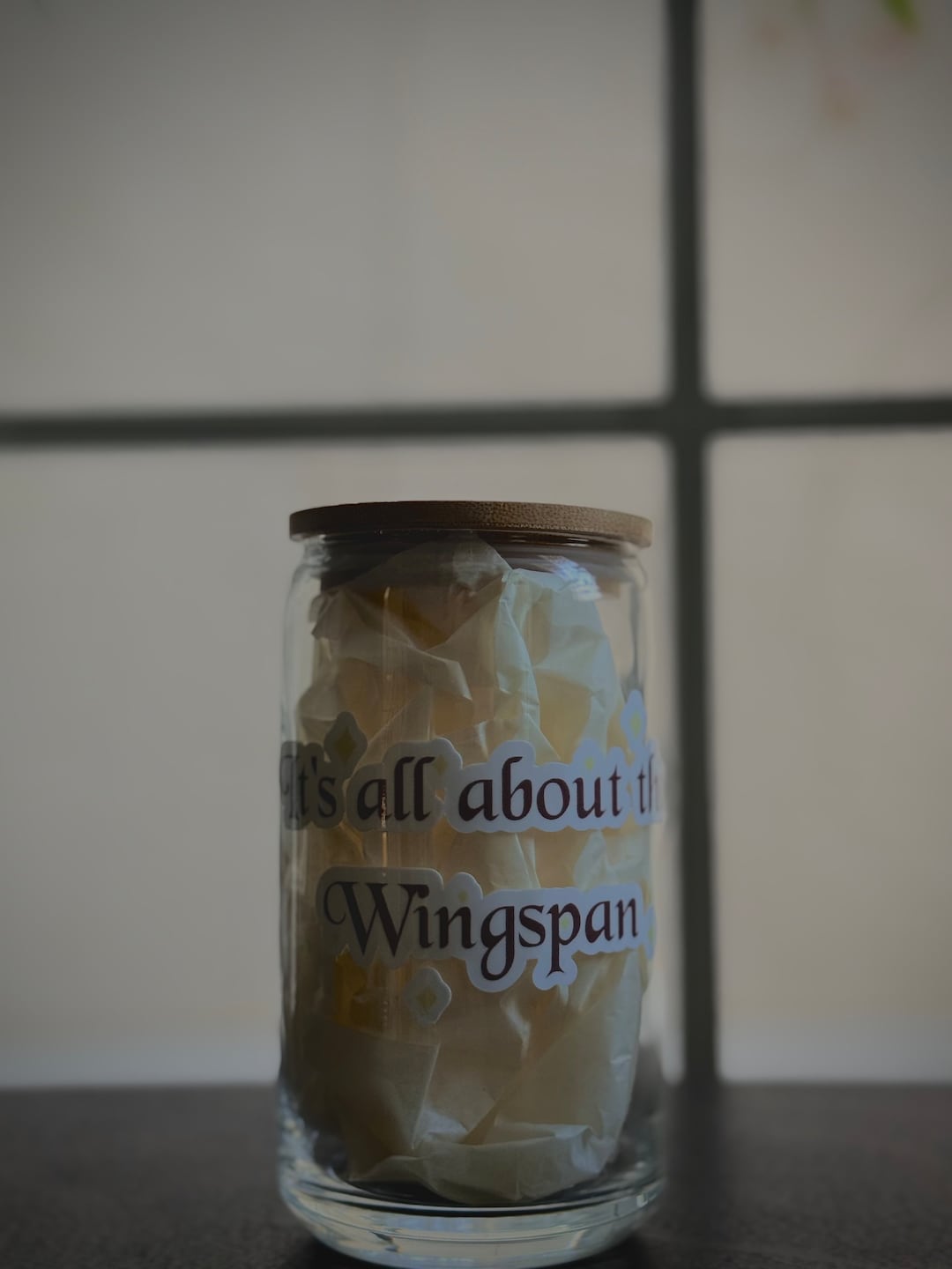 Its All About the Wing Span Glass Can Cup, Bat Boys, Rhysand/azriel ...