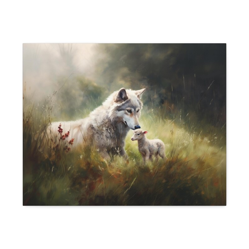 20x16 Christian Art - Etsy