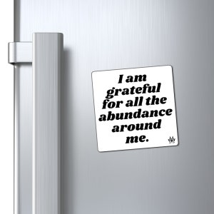 Positive Affirmation Magnet Motivation Inspiration Magnet Reminder ...