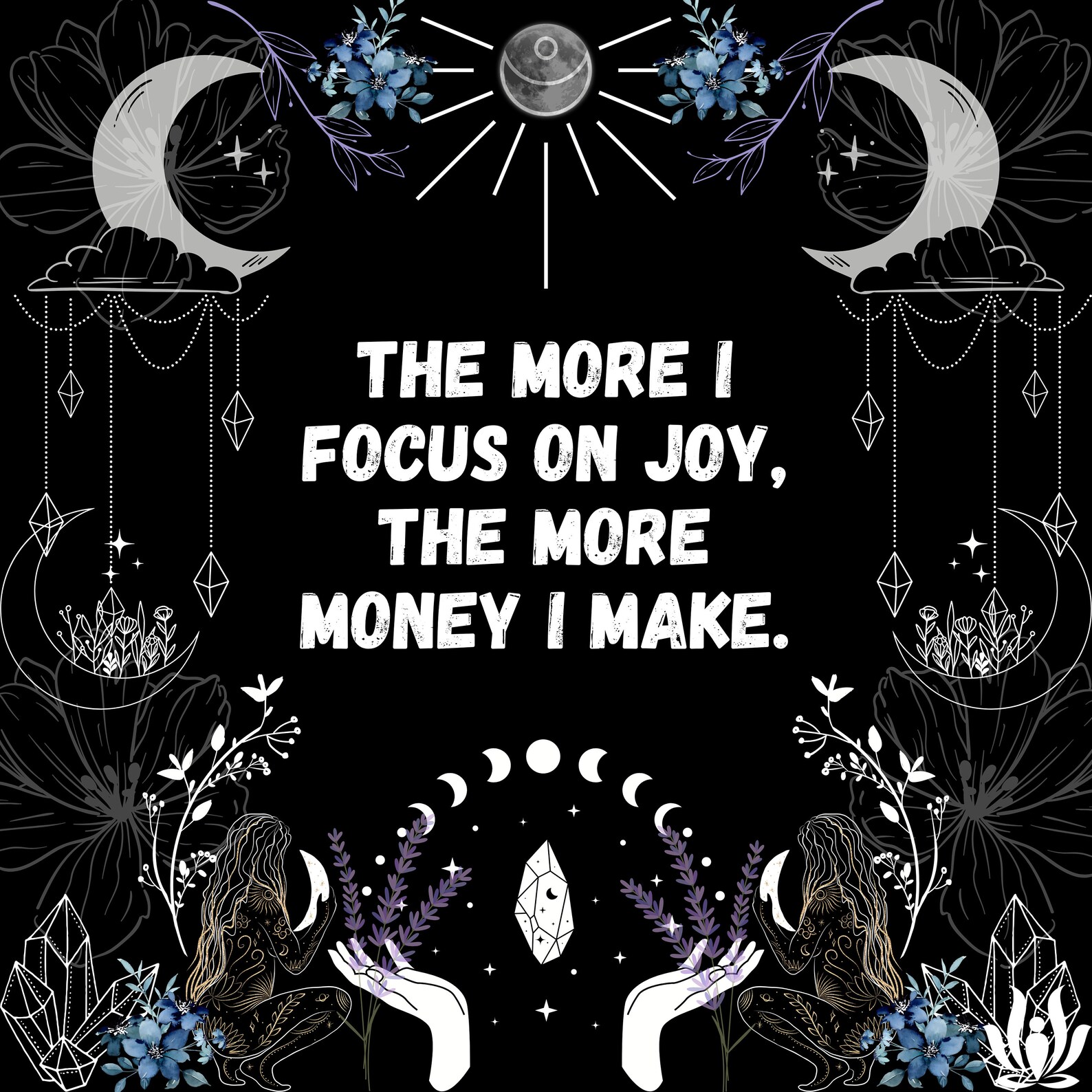 Positive Affirmation Magnet Motivation Inspiration Magnet Reminder ...