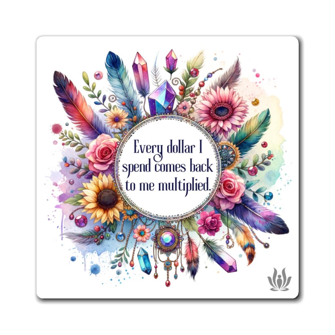 Positive Affirmation Magnet Motivation Inspiration Magnet Genuine ...