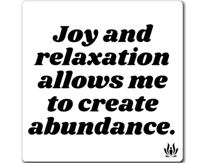 Affirmation Magnet Motivational Fridge Magnet Inspirational - Etsy