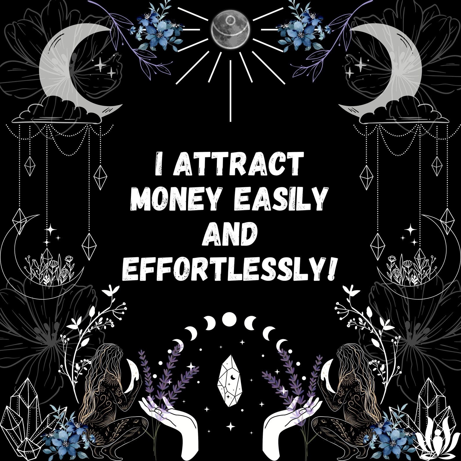 Positive Affirmation Magnet Motivation Inspiration Magnet Reminder ...