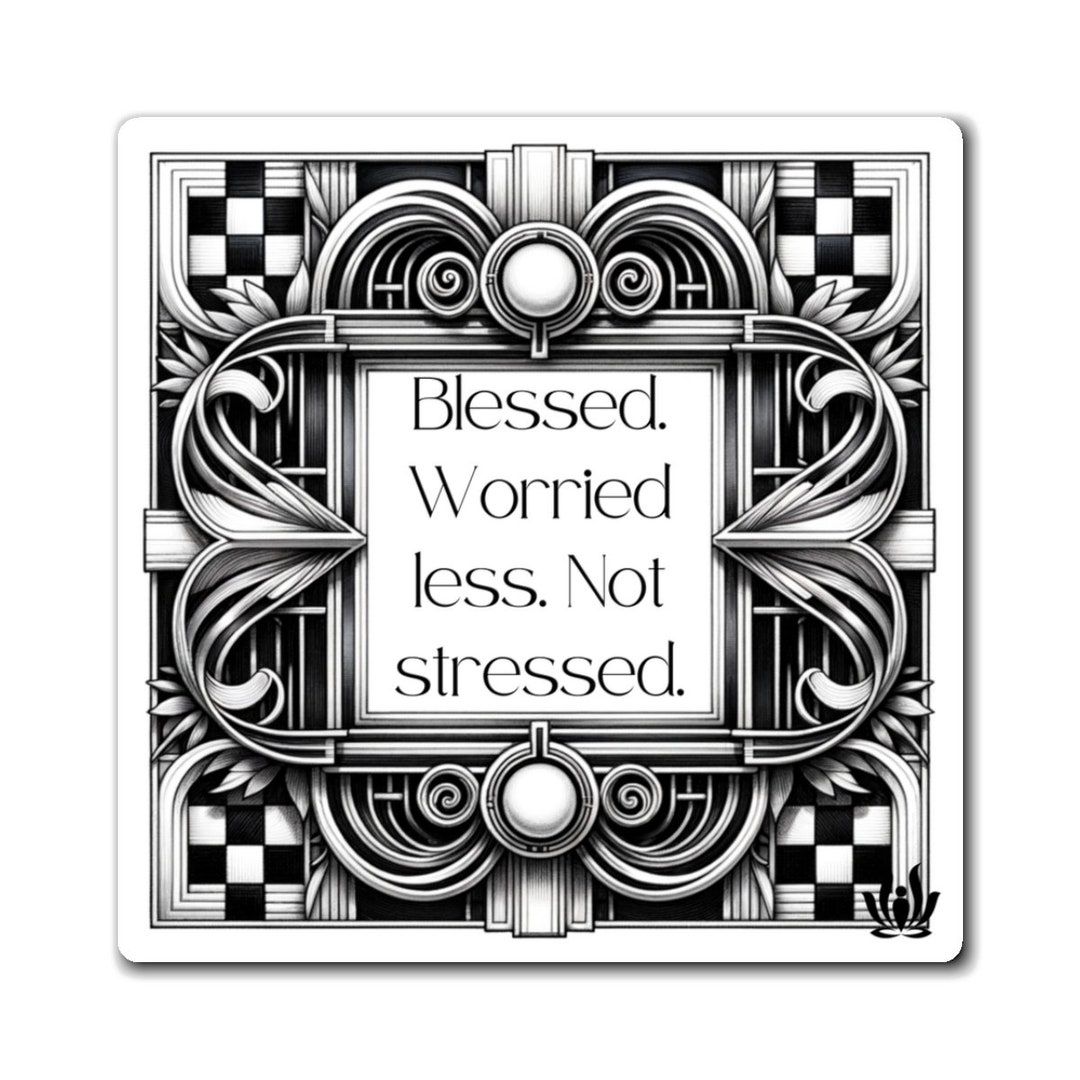 Positive Affirmation Magnet Motivation Inspiration Magnet Genuine ...