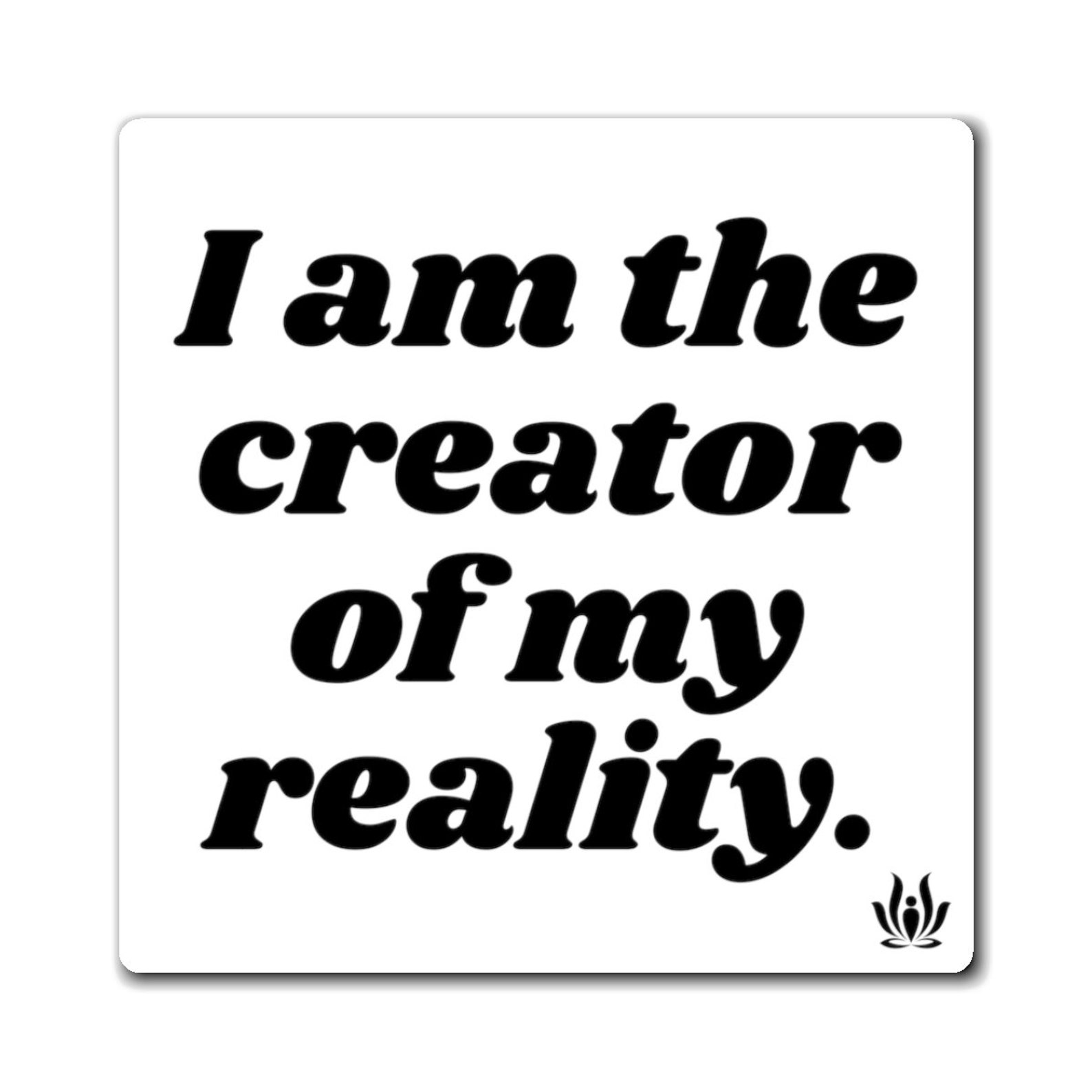 Positive Affirmation Magnet Motivation Inspiration Magnet Reminder ...