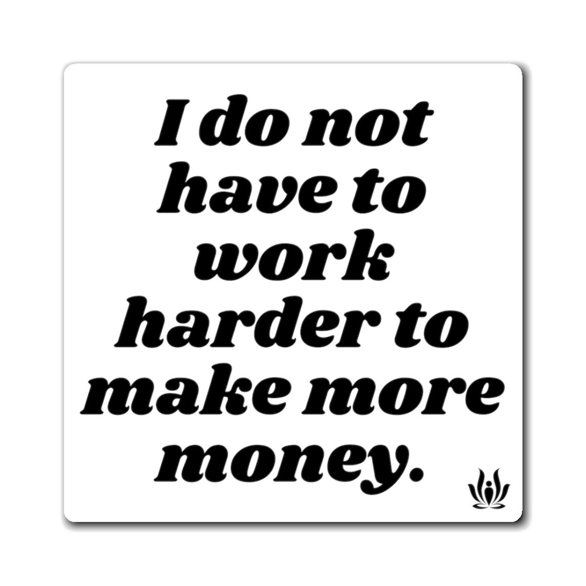 Positive Affirmation Magnet Motivation Inspiration Magnet Reminder ...