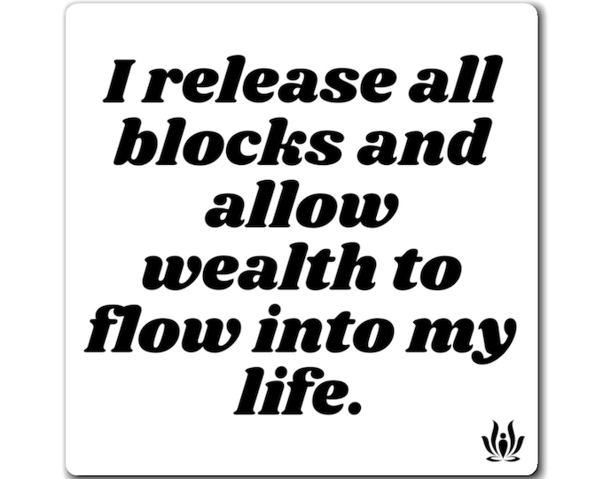 Affirmation Magnet Motivational Fridge Magnet Inspirational - Etsy