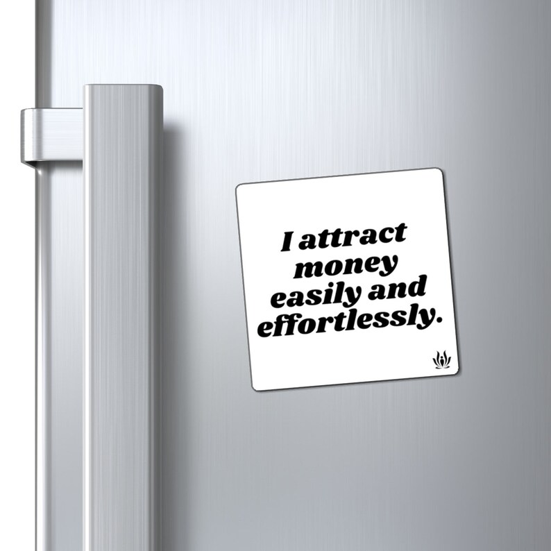 Positive Affirmation Magnet Motivation Inspiration Magnet Reminder ...