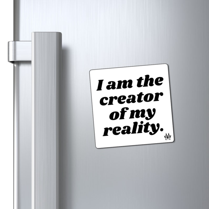 Positive Affirmation Magnet Motivation Inspiration Magnet Reminder ...