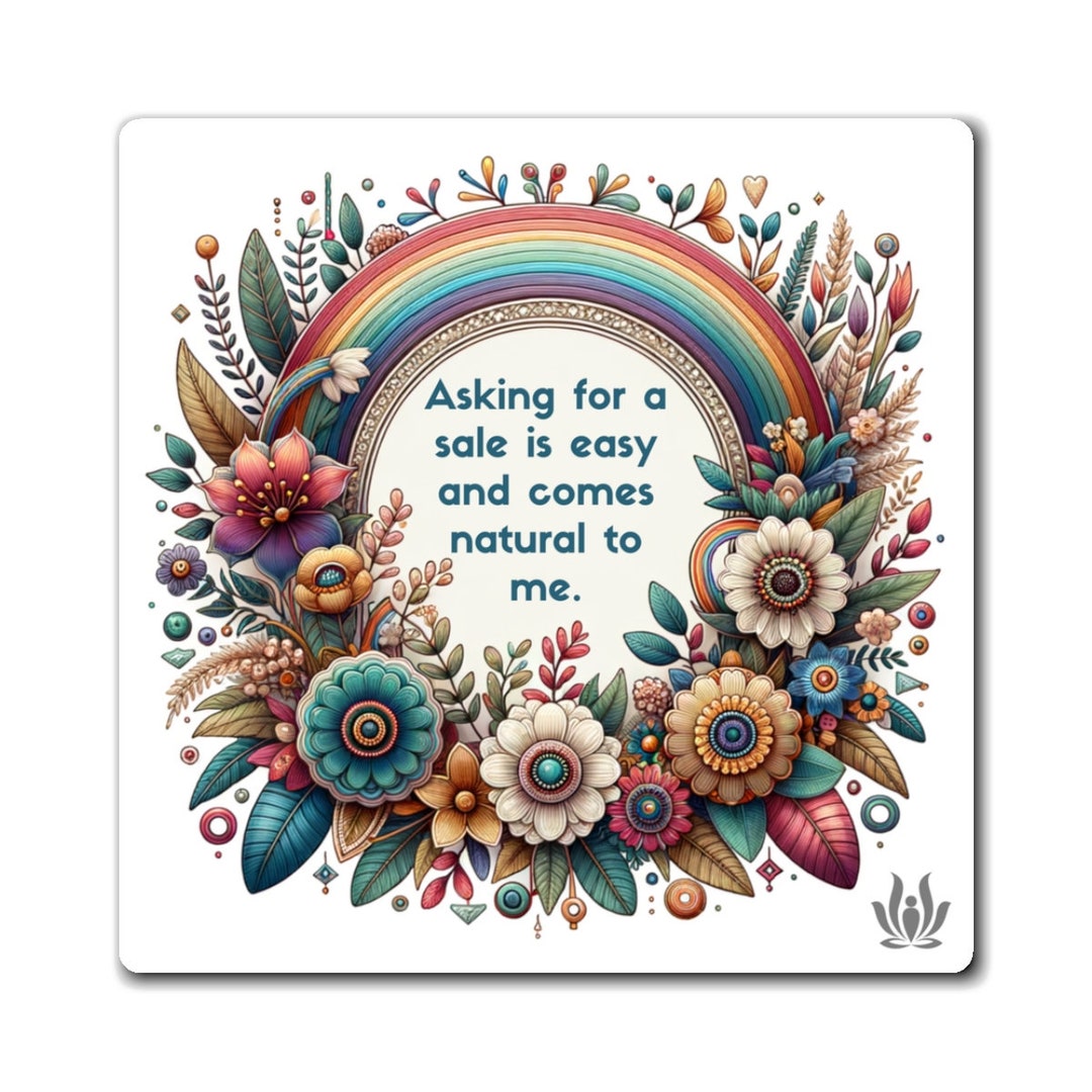 Positive Affirmation Magnet Motivation Inspiration Magnet Genuine ...