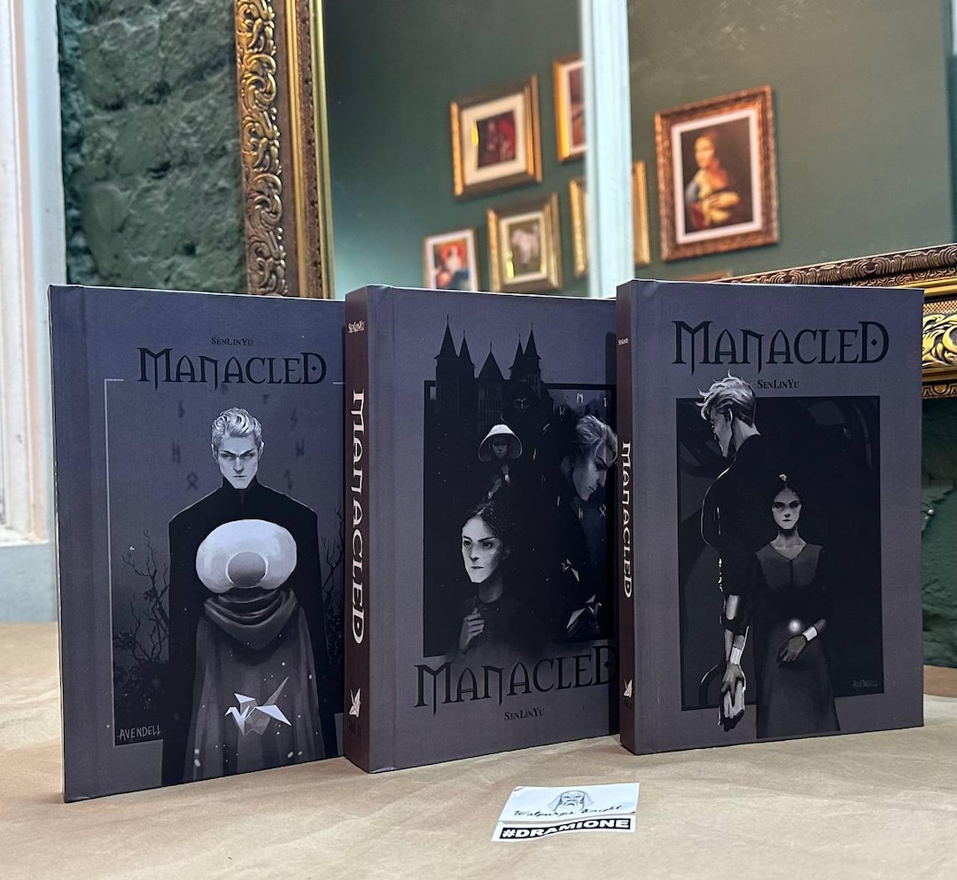 Manacled Book : Complete 3-Volume Hardcover Edition with Illustrations ...