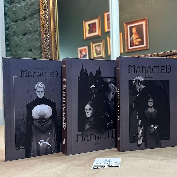 Manacled Book - Etsy