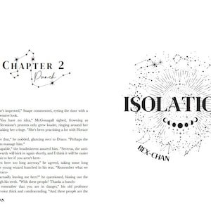 ISOLATION Book by Bex Chan: A Dramione Fanfic of Love and War ...