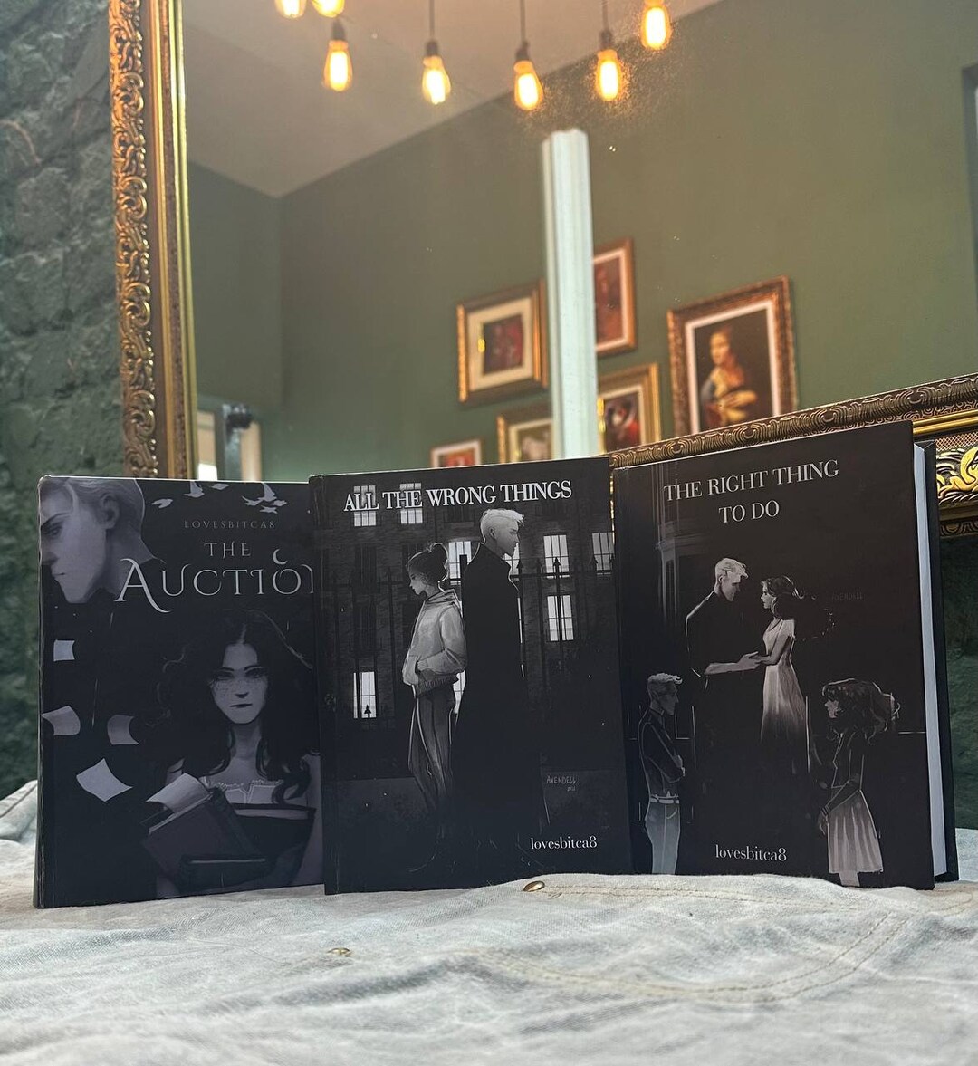 Dramione Fanfic Bundle. Rights and Wrongs. the Auction. Draco Malfoy ...