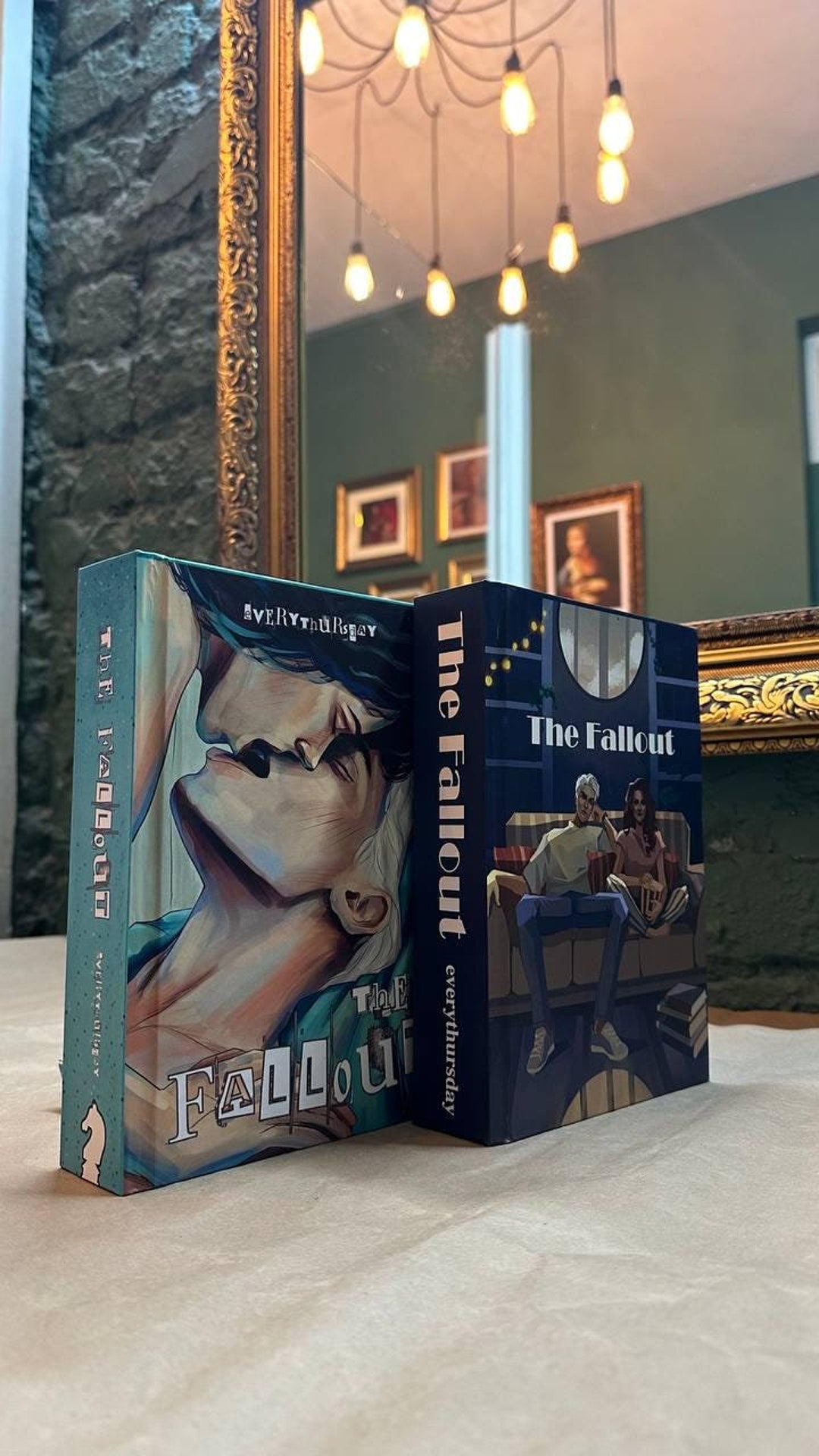 The Fallout . Hardcover Edition. Full Volume. Dramione Fanfic - Etsy