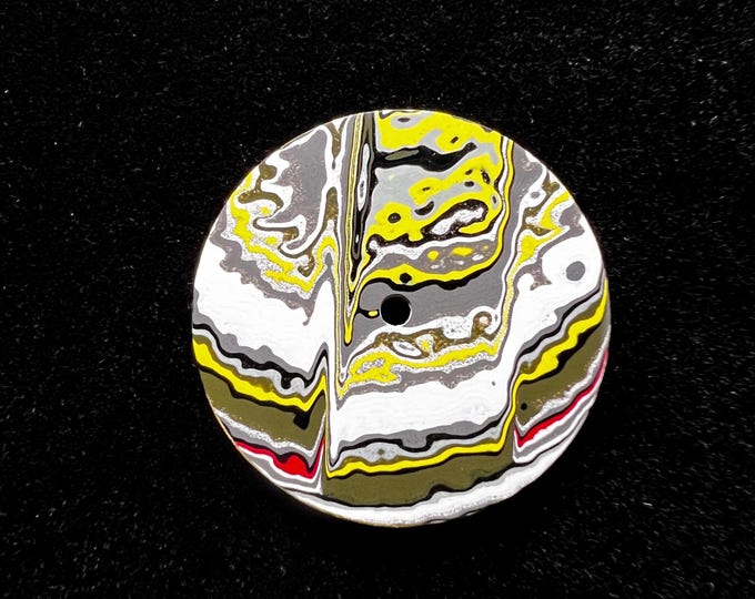 Detailed Fordite Dial for NH Movement - Etsy