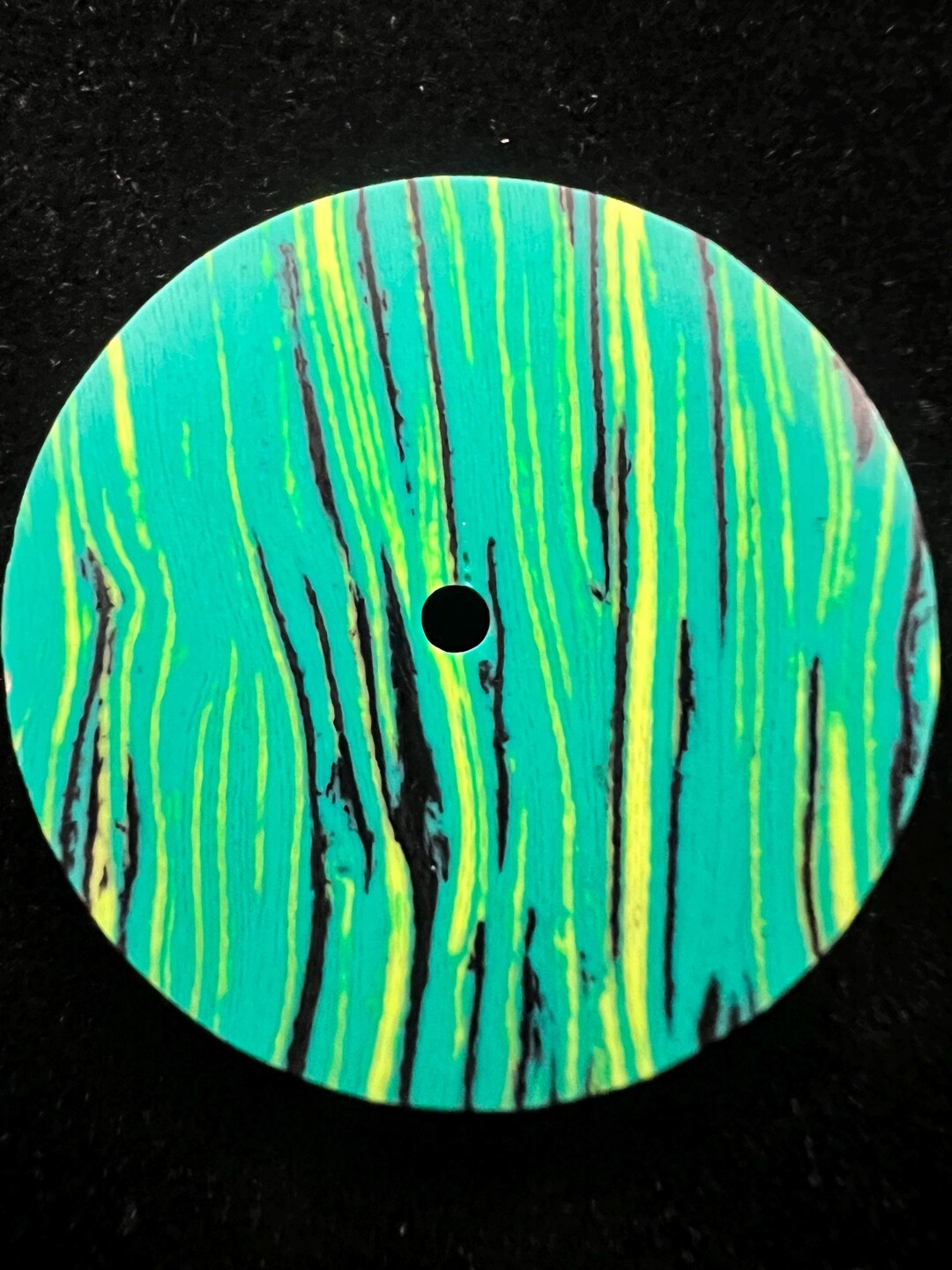 Nh3x Custom Dial (damascus G10 Thin Line Pattern, Green and Yellow) - Etsy