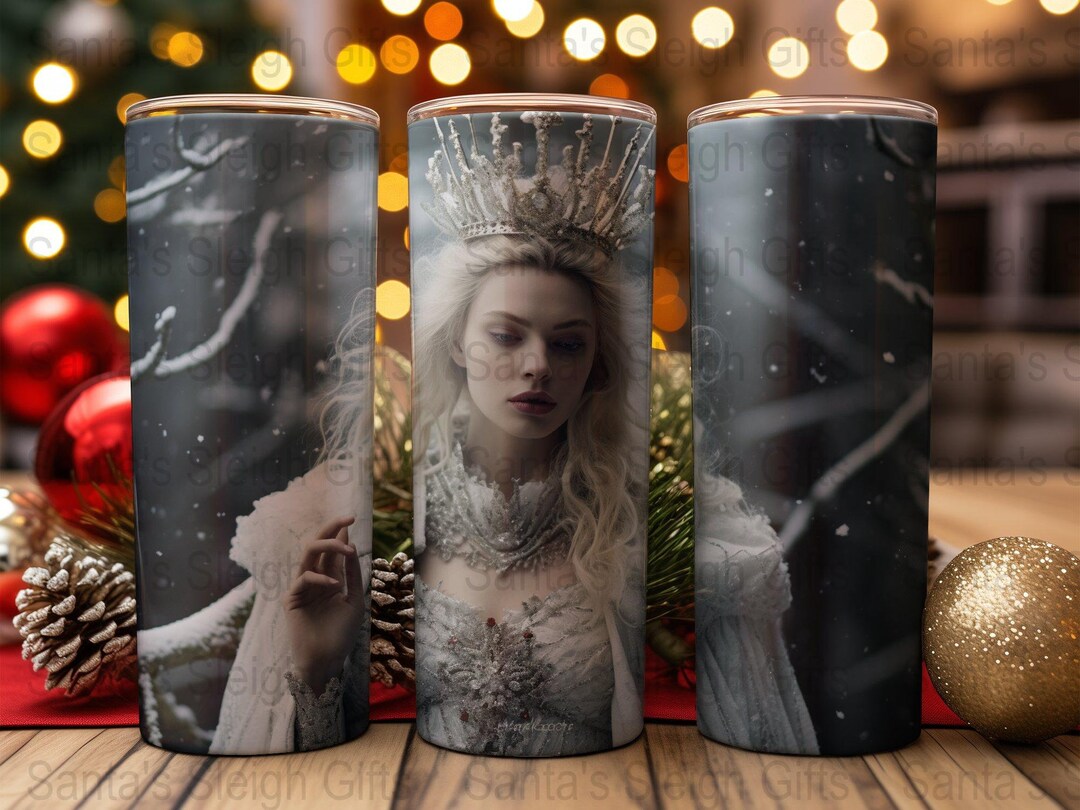 Queen Seraphina 20 Oz Skinny Tumbler Sublimation Design - Etsy