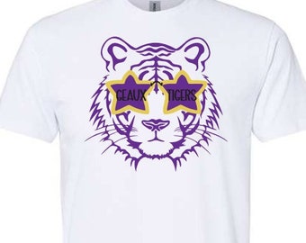 LSU SVG Geaux Tigers SVG Tigers Svg Tigers Png - Etsy