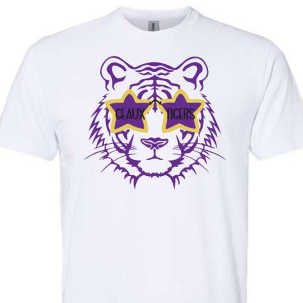 Lsu Tigers Svg - Etsy