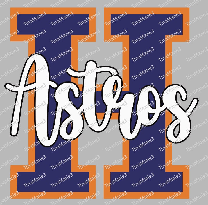 Astros Digital File. SVG and PNG - Etsy