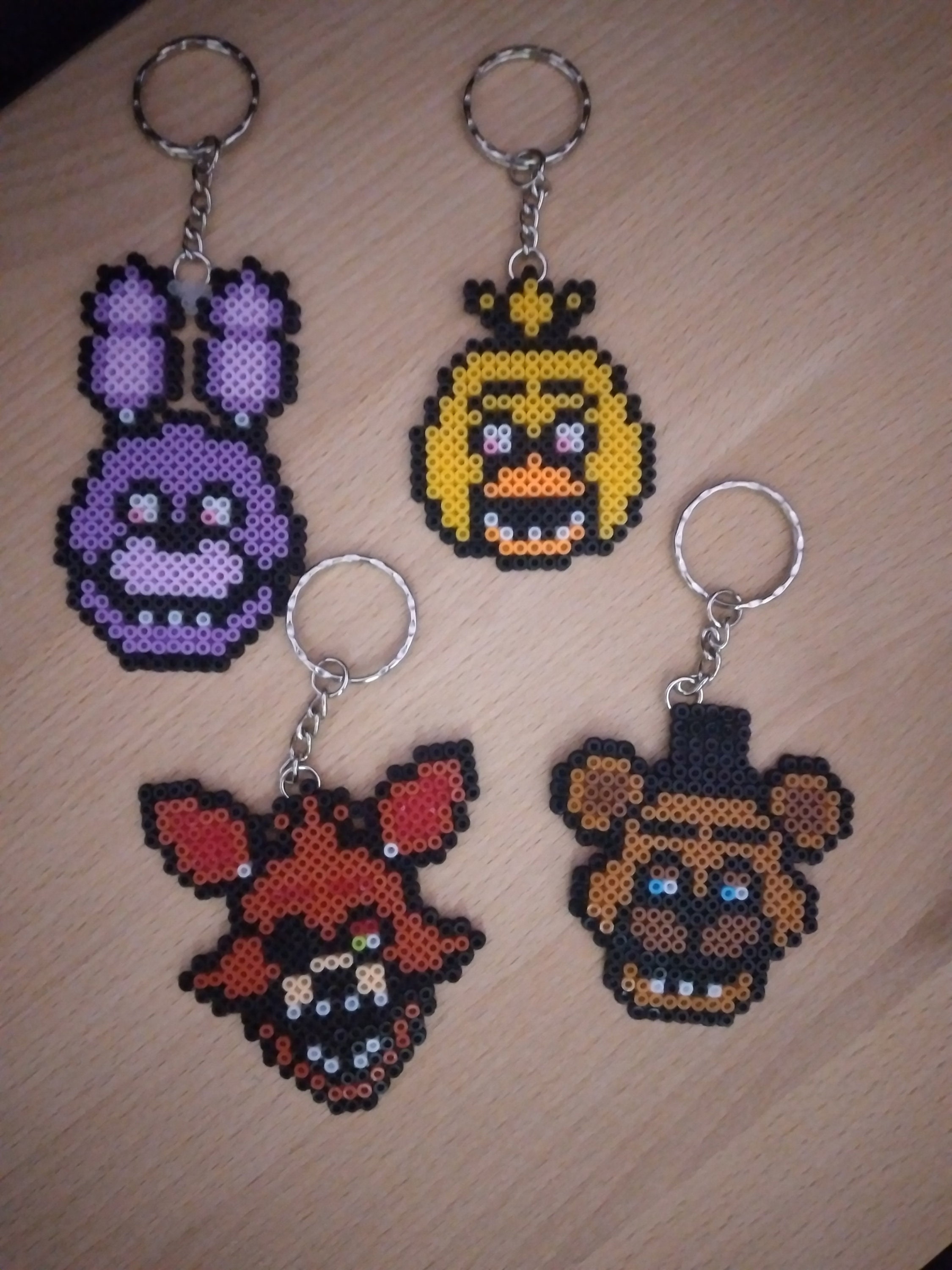 Five Night at Freddysfnaf Key Ring - Etsy