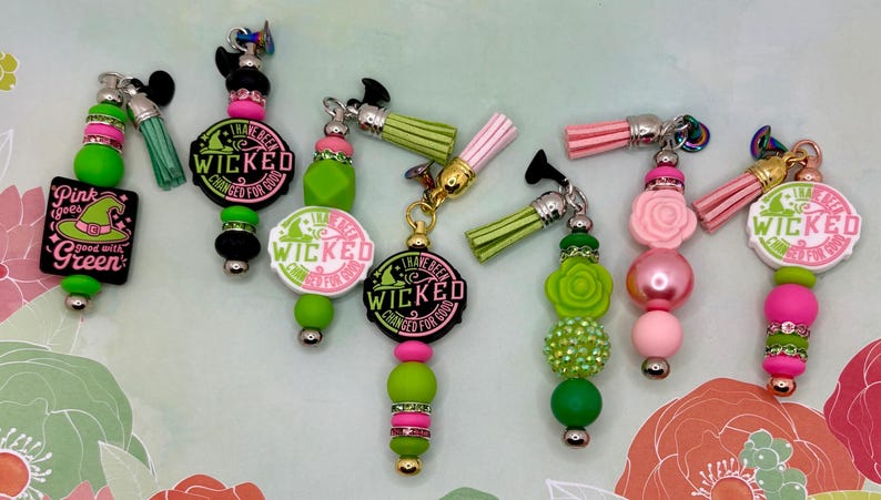 Wicked Inspired Build Your Own Custom Keychain - Etsy