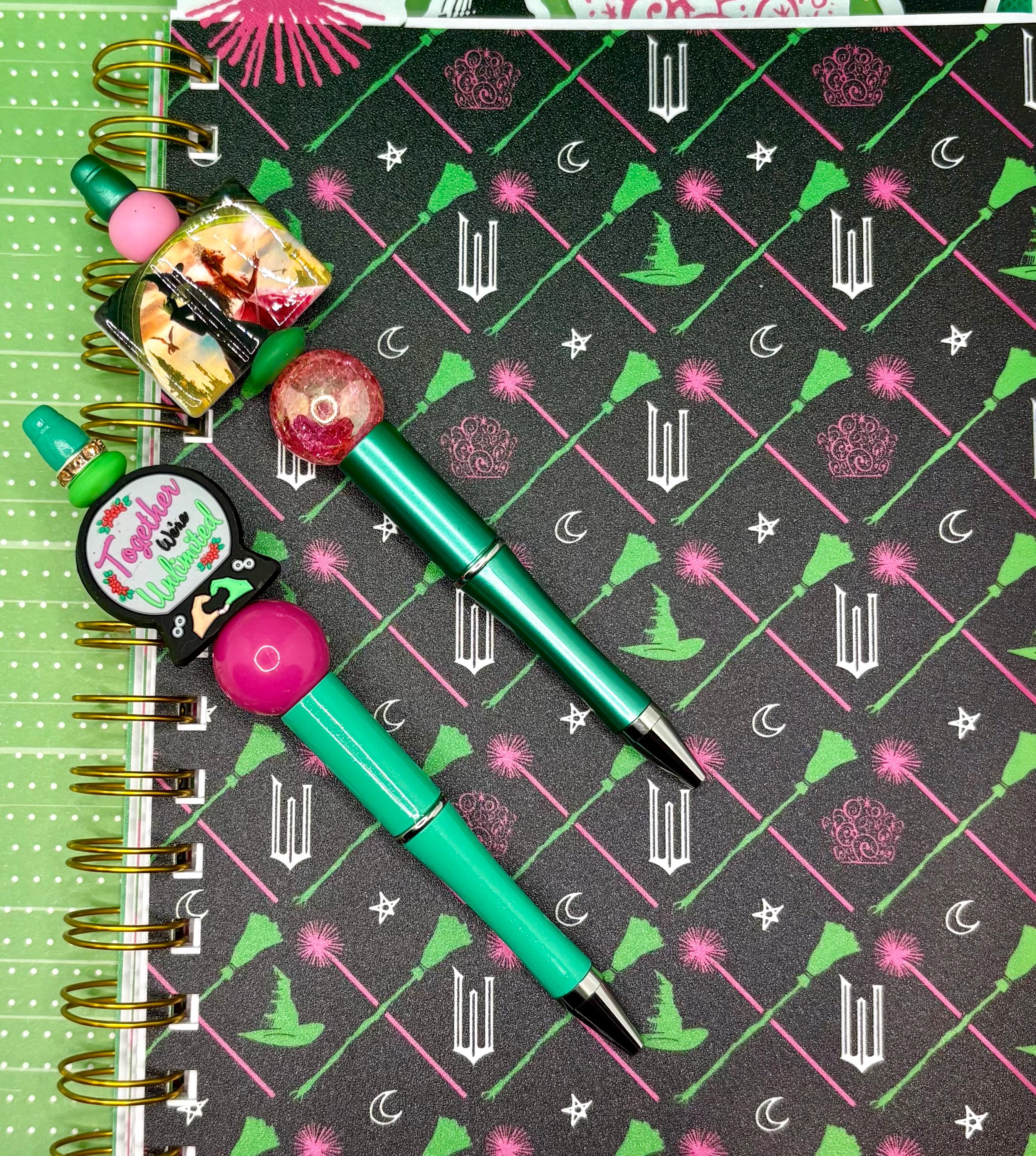 Wicked Themed Twist Pens - Etsy