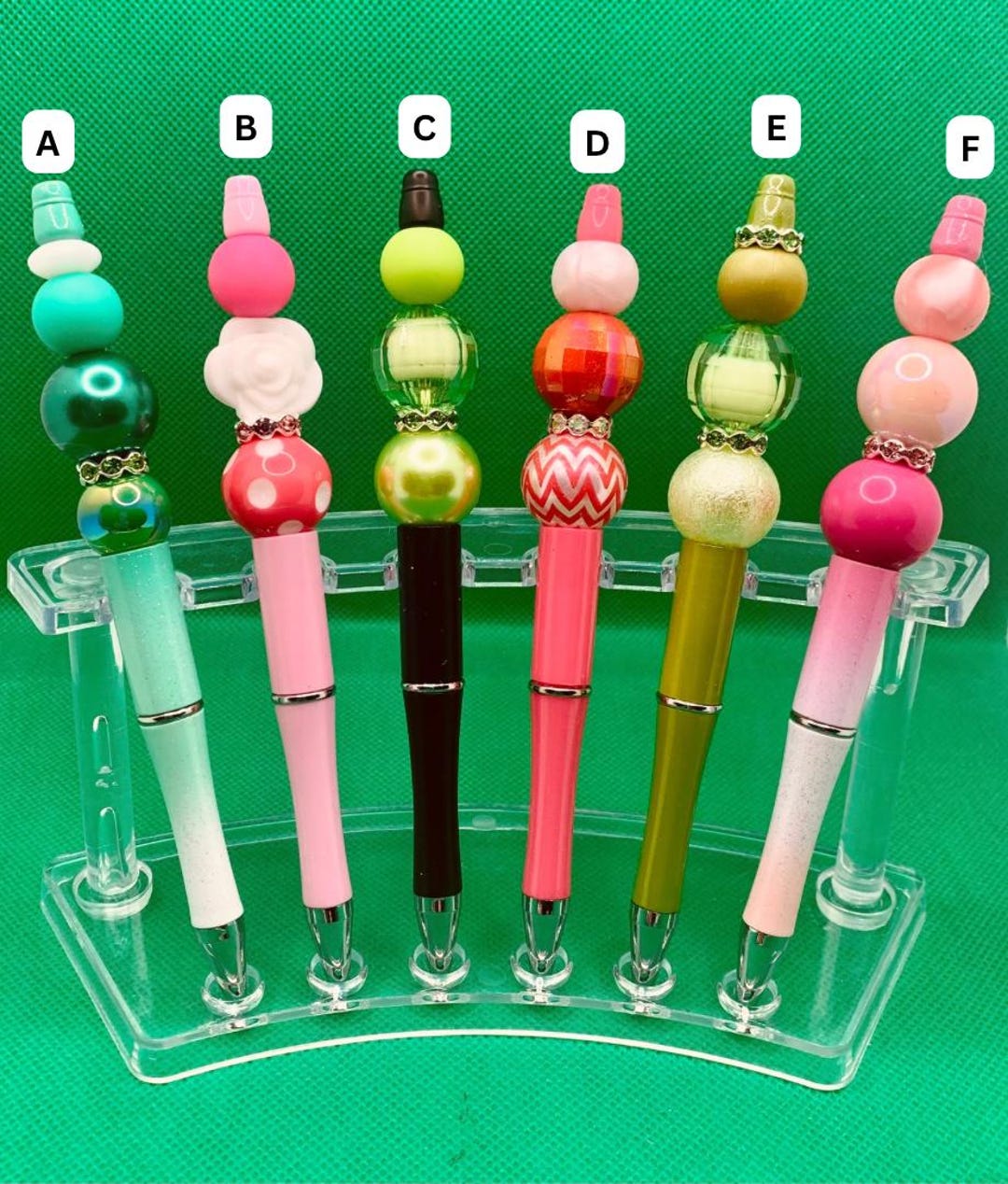 Beaded Wicked Inspired Plastic Twist Pens - Etsy