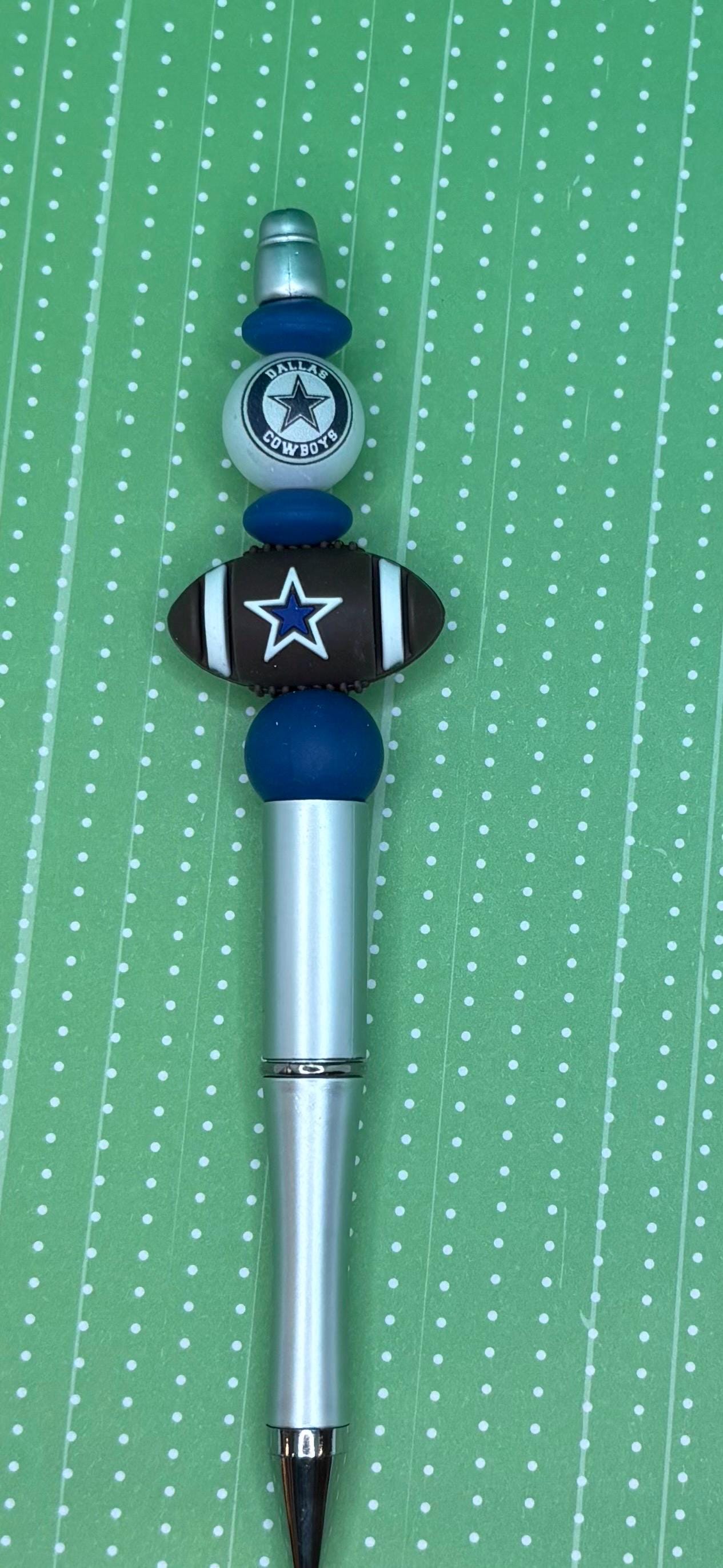 American Football Team Silicone Bead Twist Pens - Etsy