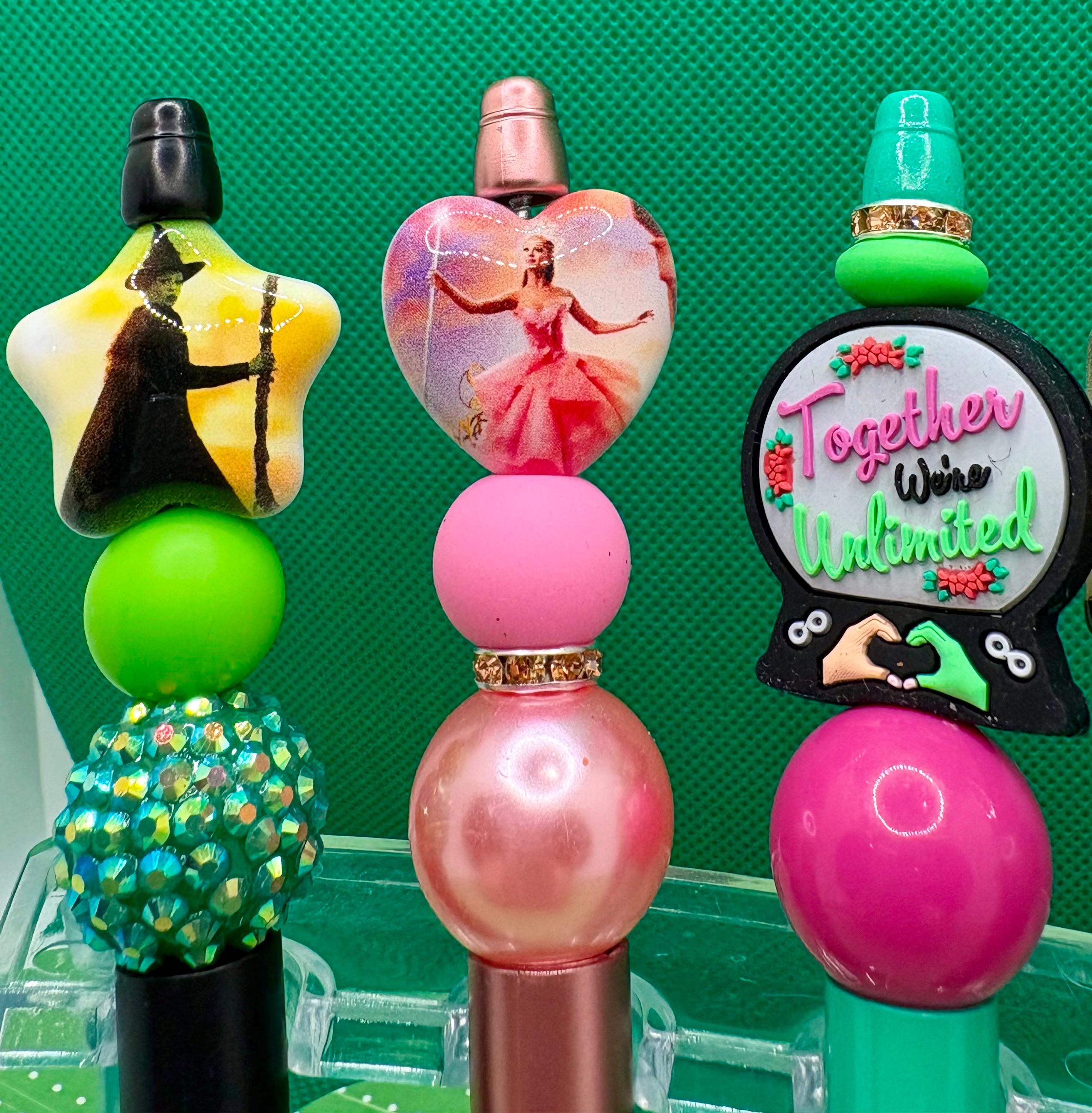 Wicked Themed Twist Pens - Etsy