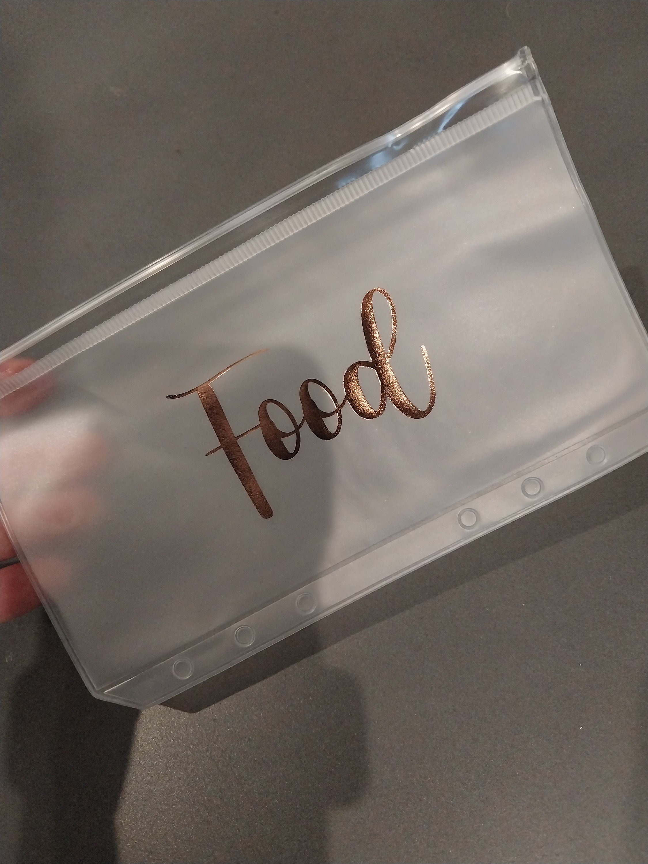 10 X Pre-labelled A6 Zip up Wallets Value Pack Cash Stuffing Savings ...