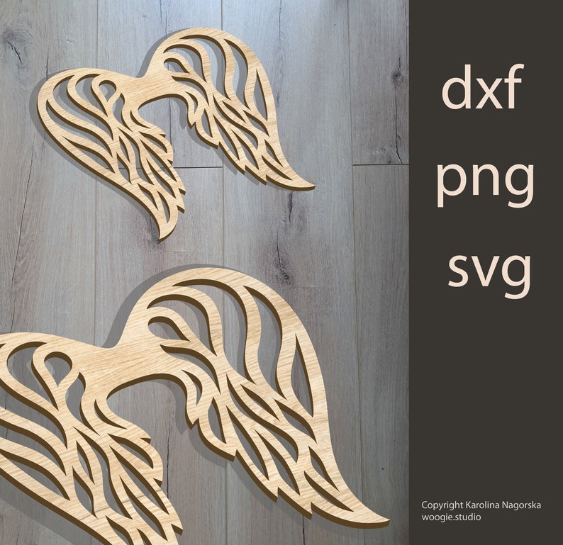 Macrame Wings SVG, PNG, DXF File, Angel Wings Files - Etsy