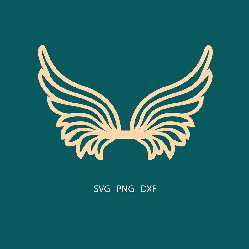 Alas de macramé, archivo SVG, archivo PNG, archivo DXF, archivo ...