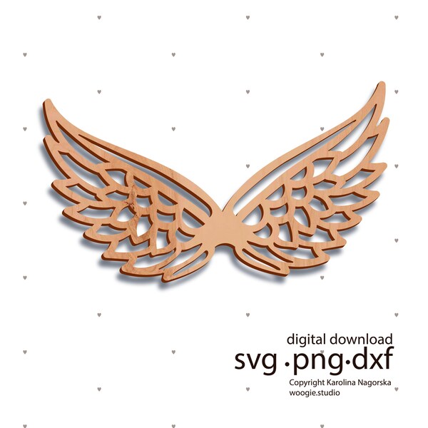 Doll Angel Wings - Etsy