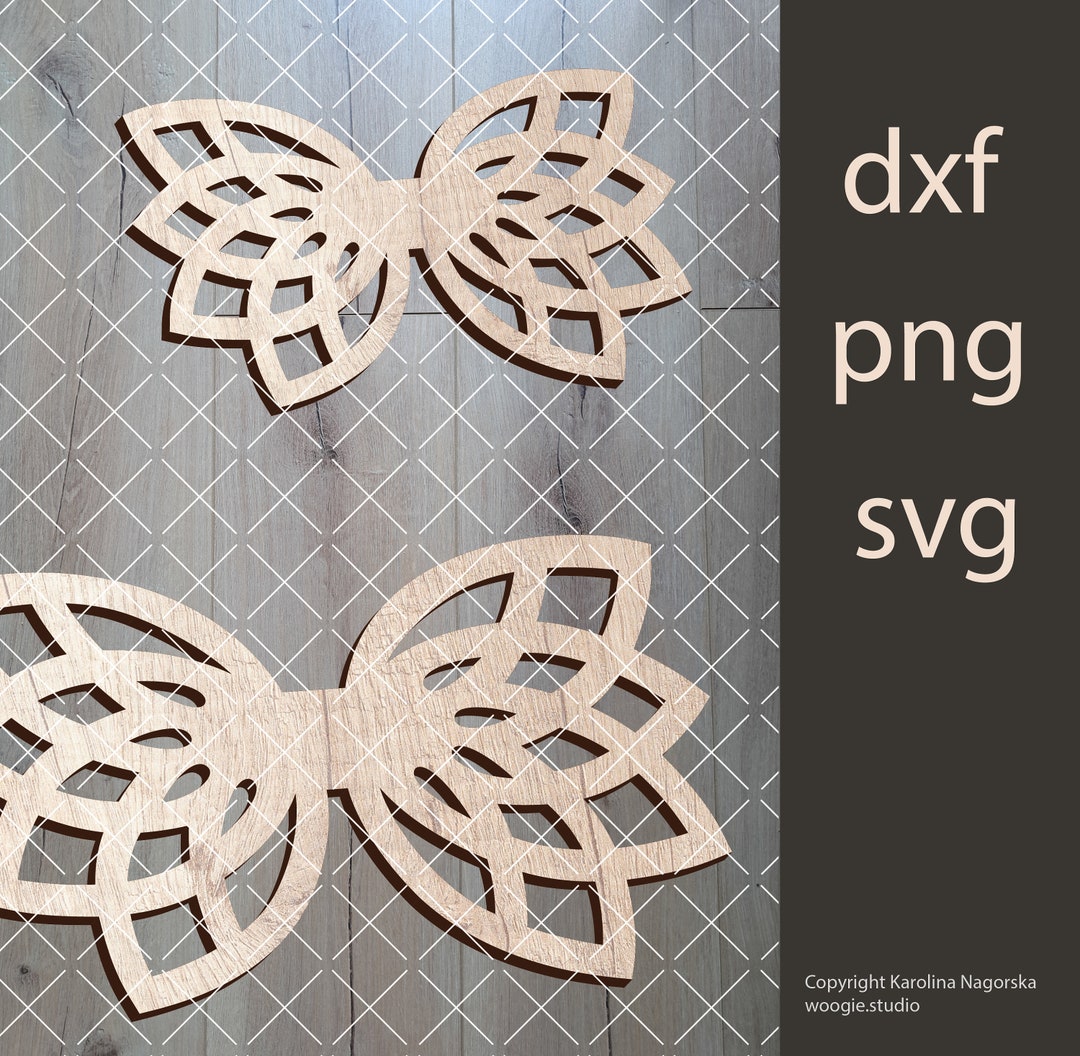 Alas de macramé, archivo SVG, archivo PNG, archivo DXF, archivo ...