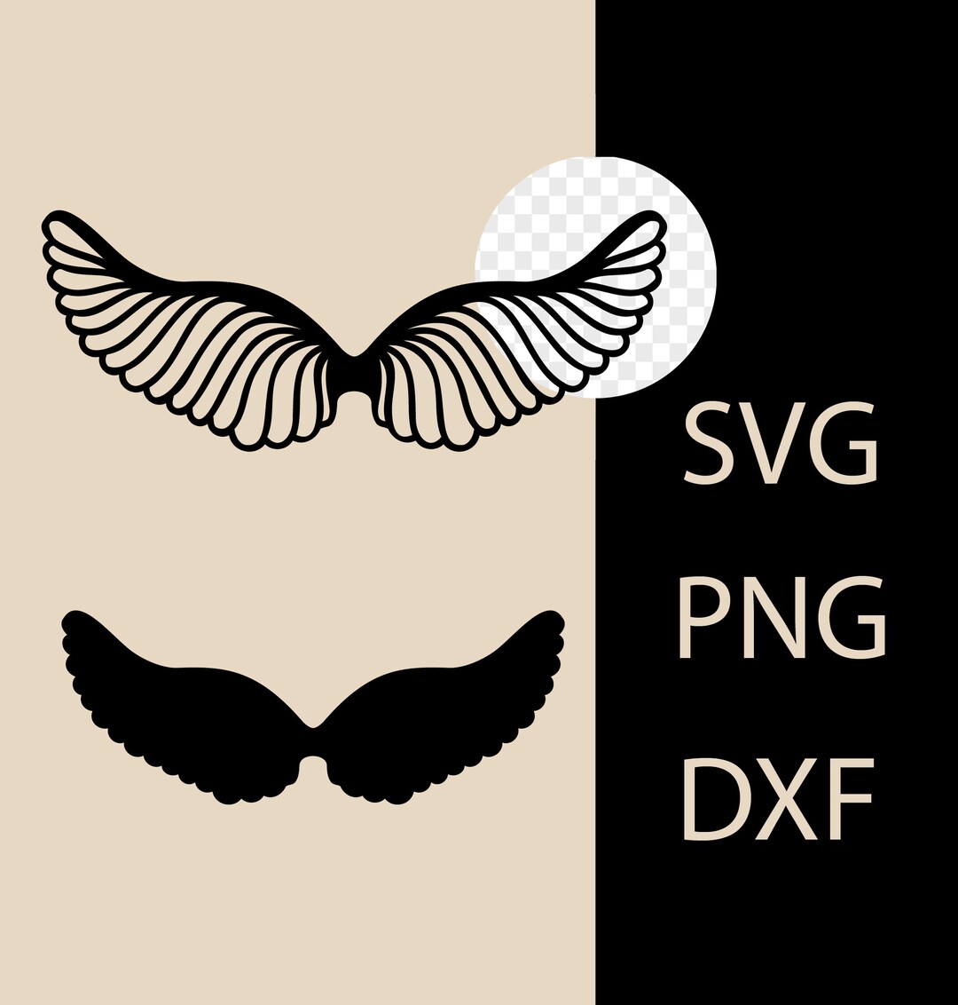 Alas de macramé, archivo SVG, archivo PNG, archivo DXF, archivo ...