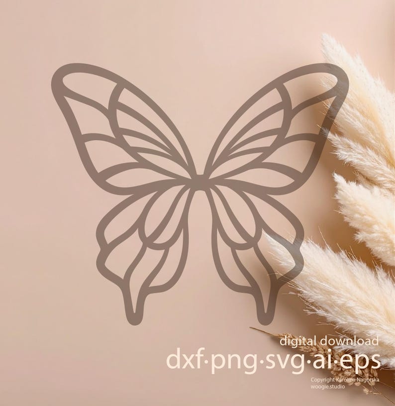 Fairy Wings Laser Cut Files for Macrame Angel - Etsy