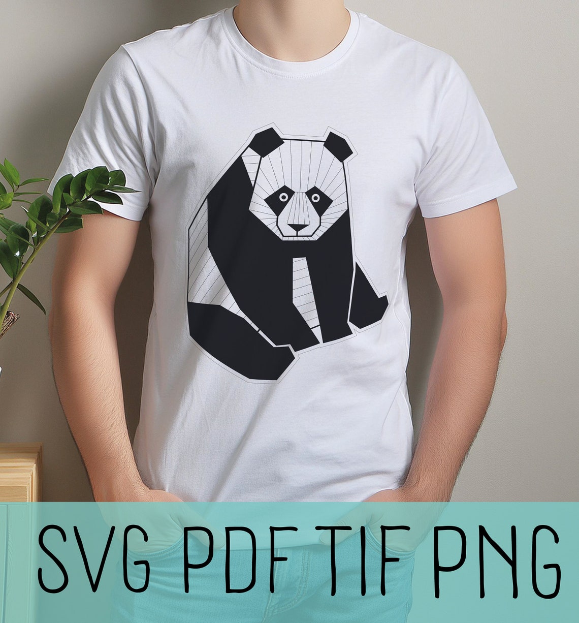 BABY PANDA Png, Svg, Pdf, Tif, Laser File, Print File - Etsy