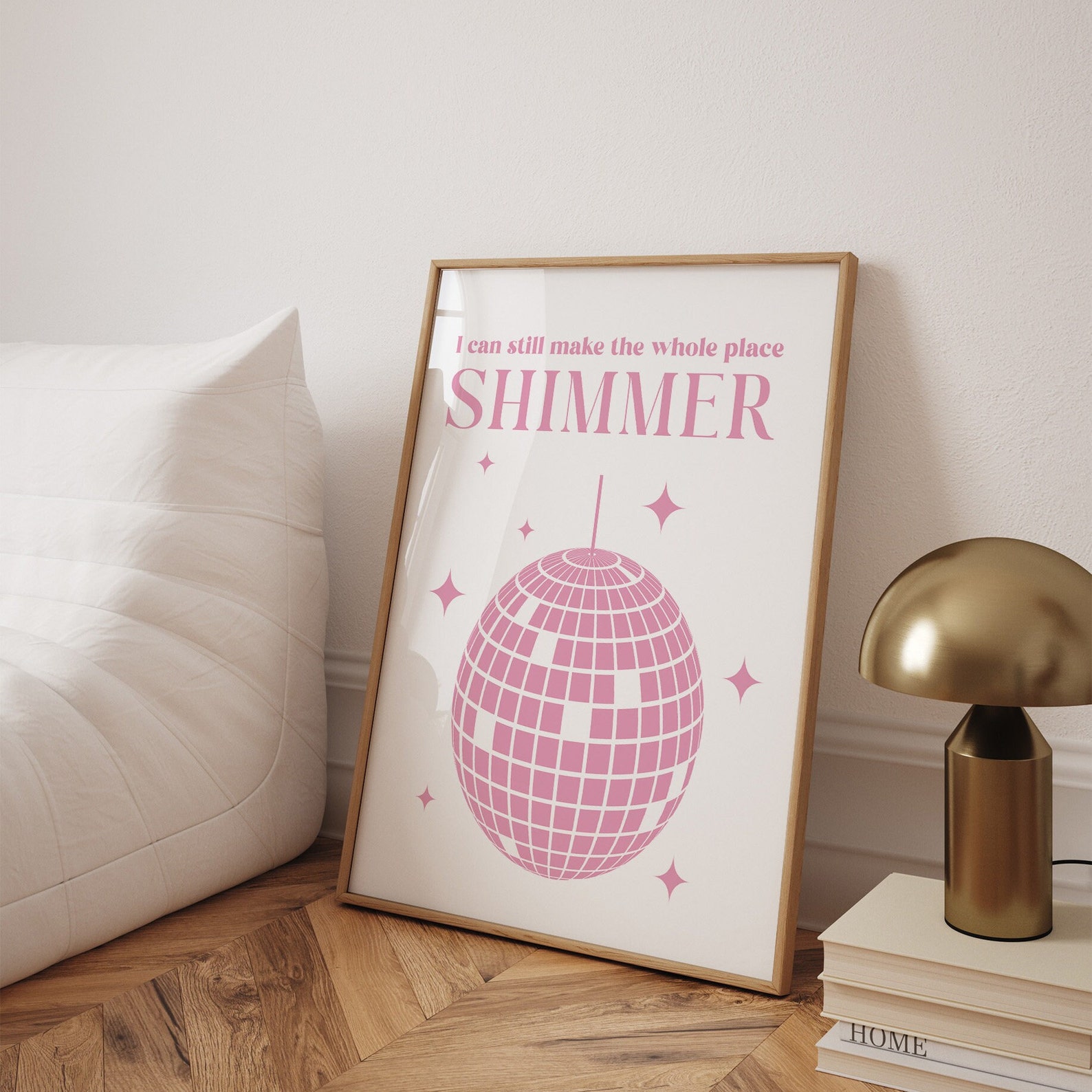Pink Bejeweled Poster, Retro Print, Eras Tour, Midnights Poster ...