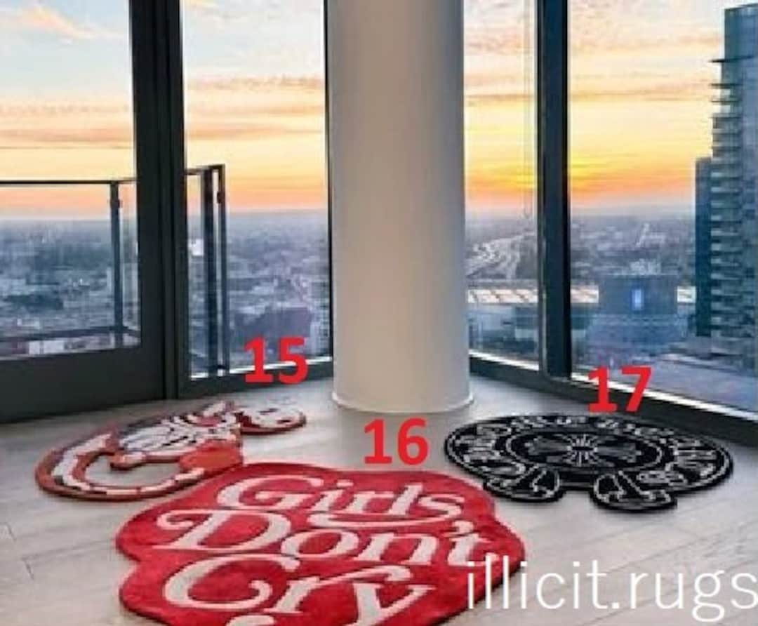 Custom Tufted Area Rugs Decor for Bedrooms, Offices, and Living Room ...